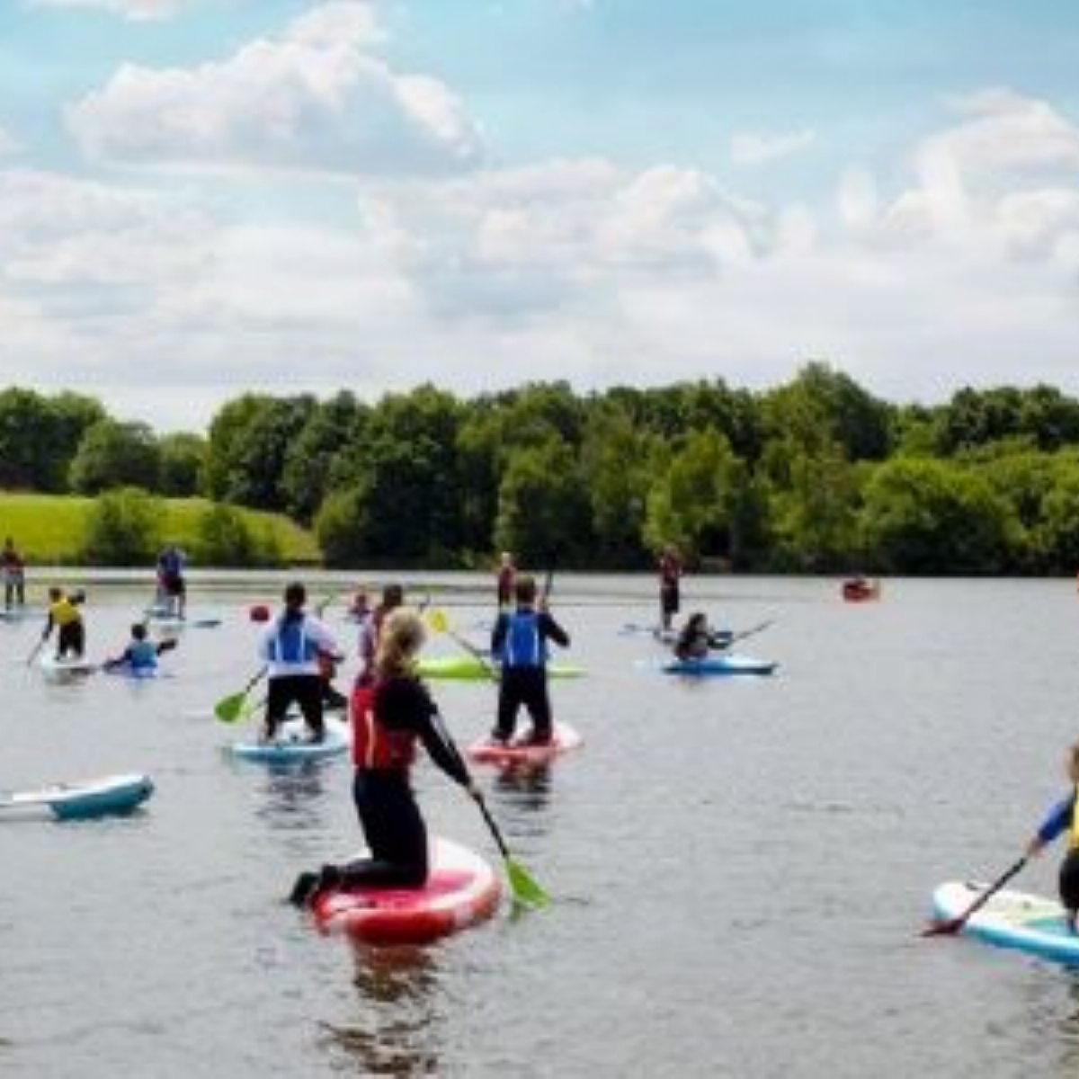 Rosehill Junior School - Year 5 Trip to Manvers Lake