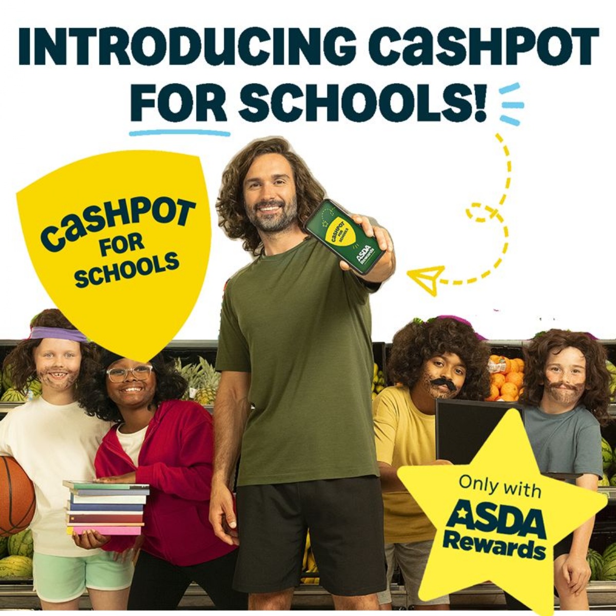 Rosehill Junior School - Asda Cashpot for Schools